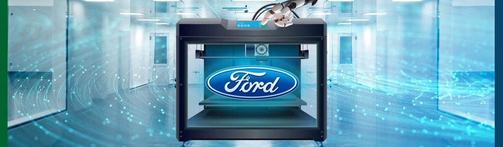 Ford, HP Team Up & Turn 3D Waste Into Auto Parts | An Industry First