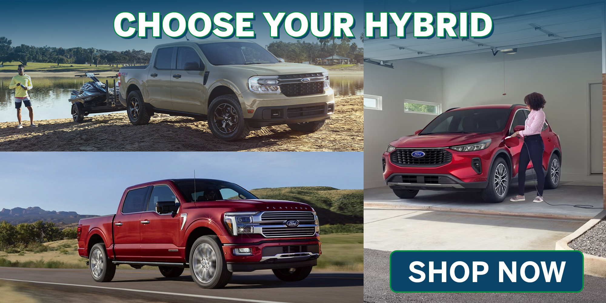 Exploring Ford’s Hybrid Technology | How Does It Work?