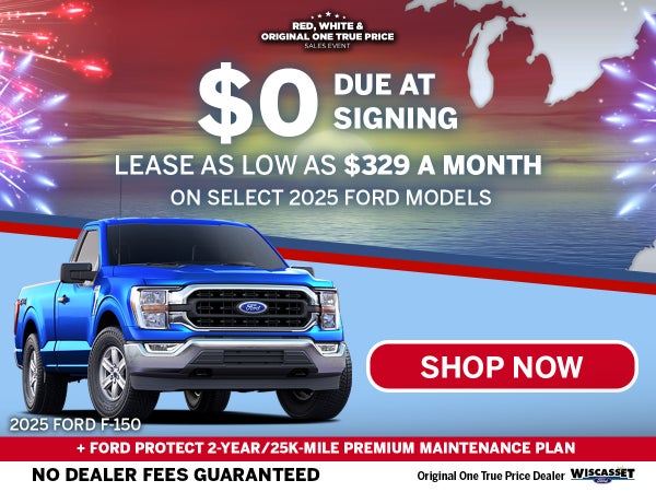 New Specials | Wiscasset Ford, My Local Ford Dealership in Maine